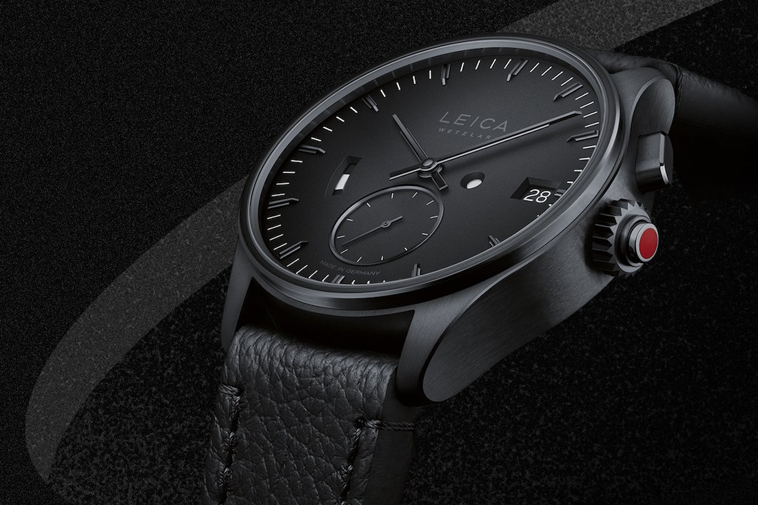 Introducing: Leica ZM Monochrom Edition Watches — WATCH Introducing: Leica ZM Monochrom Edition Watches — WATCH